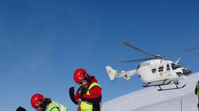 Valanga nel Cuneese, un morto Valanga nel Cuneese, un morto