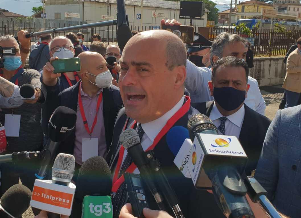 Acque agitate nel Pd Gori guida gli anti Zingaretti Acque agitate nel Pd Gori guida gli anti Zingaretti