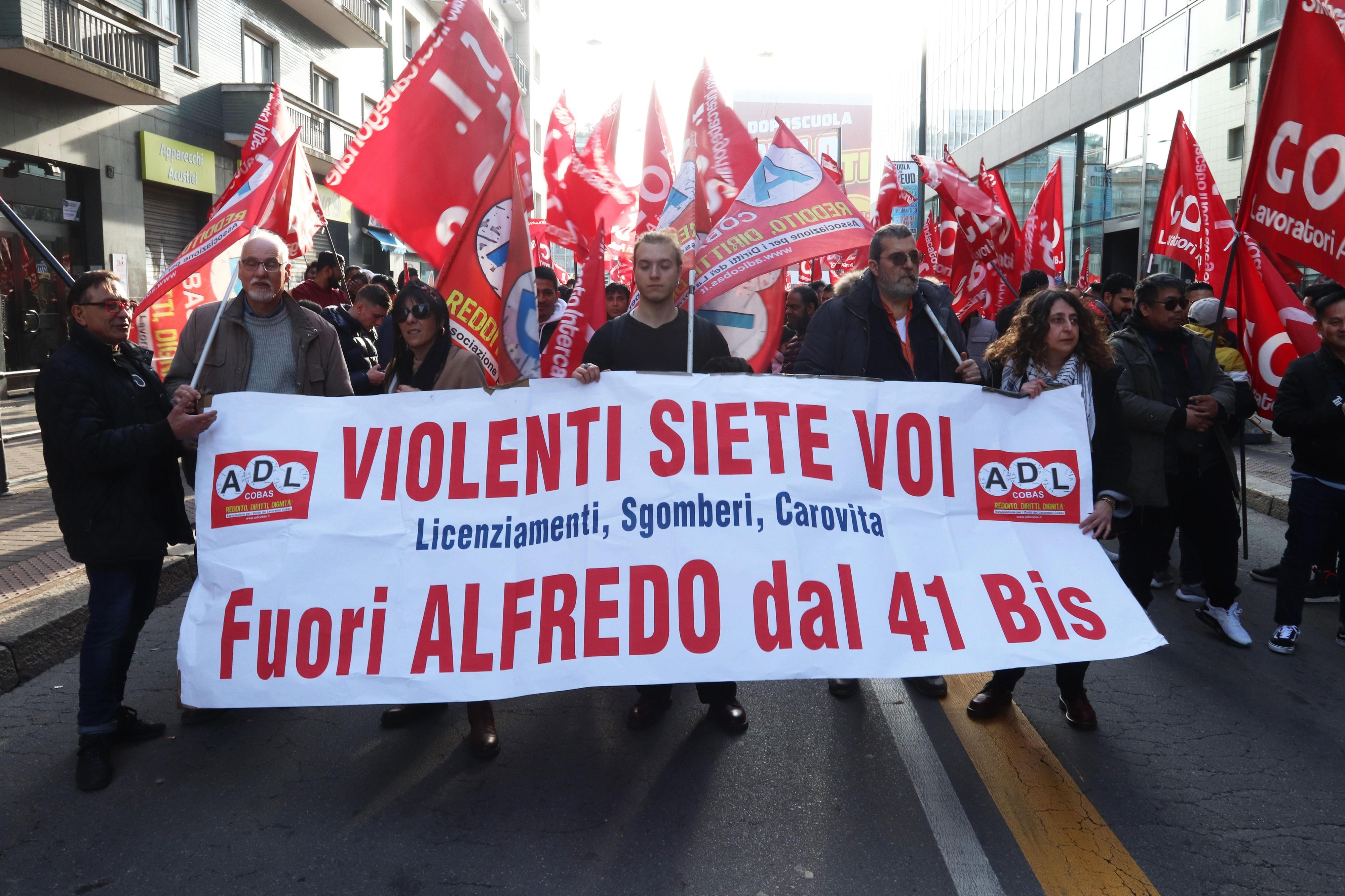 La denuncia del legale Paura per Cospito La denuncia del legale Paura per Cospito