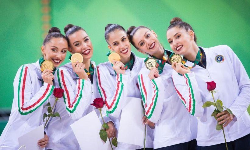 Ginnastica ritmica, Ginnastica ritmica,