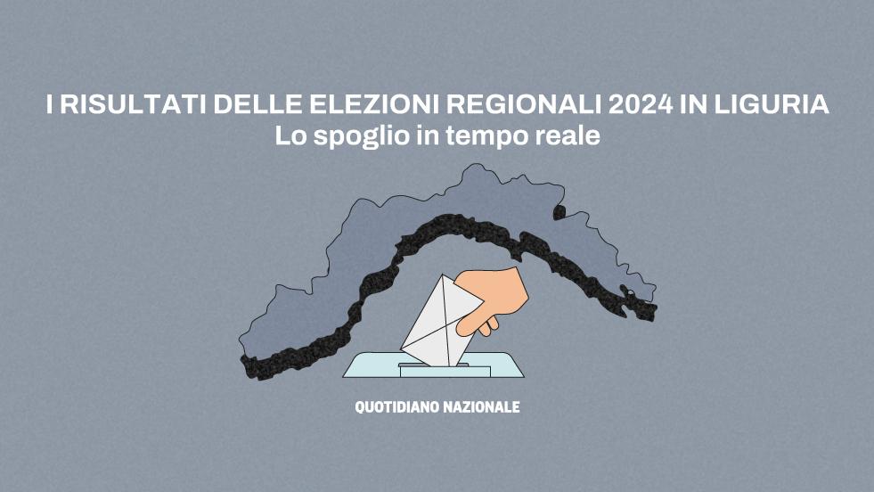 Risultati Elezioni Liguria 2024 I Dati Definitivi Quanti Voti Ci Sono